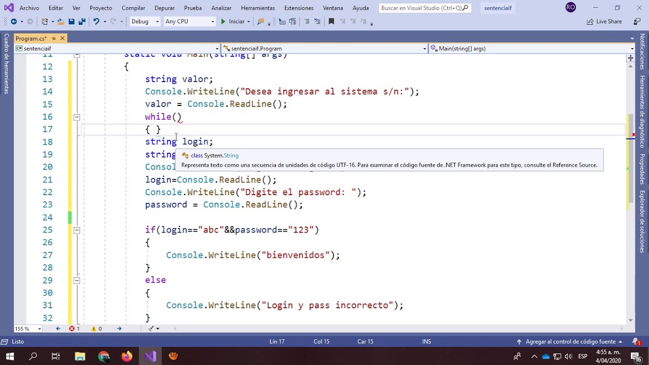 13. While en C# - YouTube