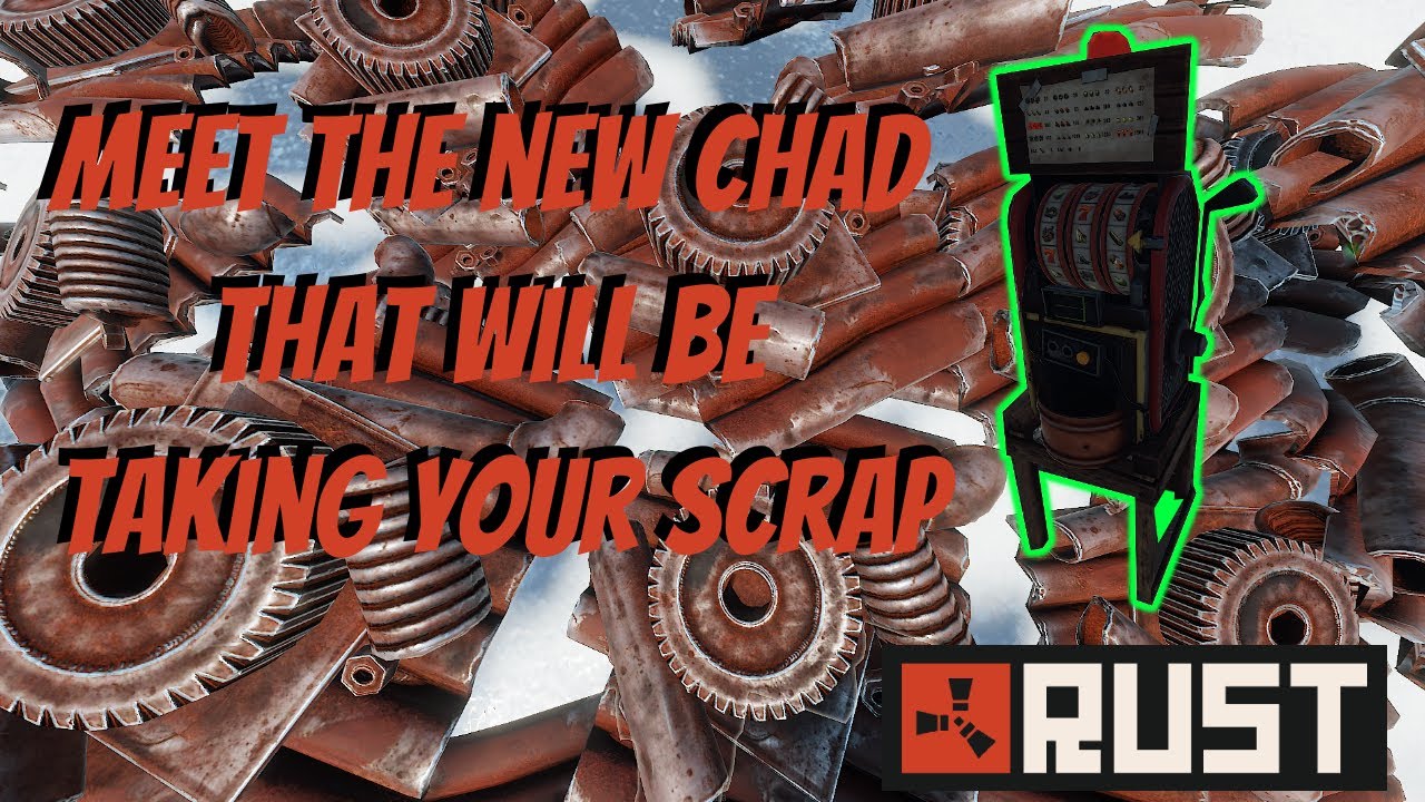 New Slot Machine Update For April. Rust 2021 - YouTube