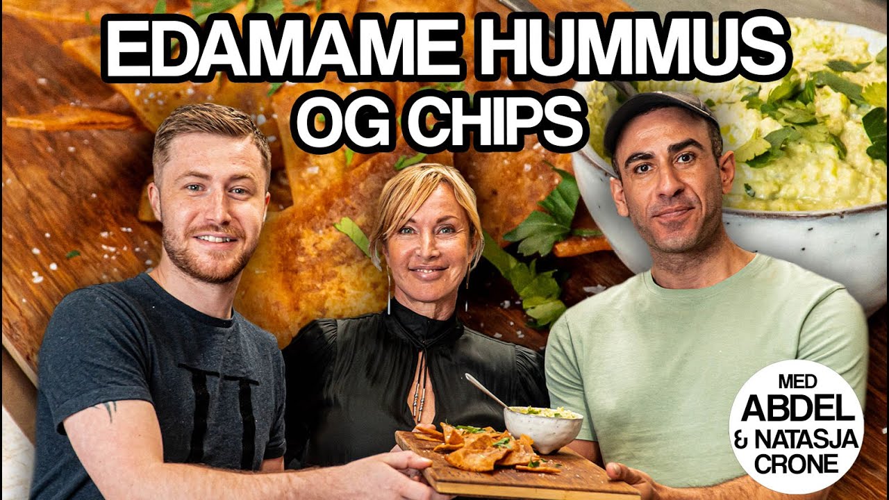 Hummus og chips med ABDEL & NATASJA | Jacob & co. - YouTube