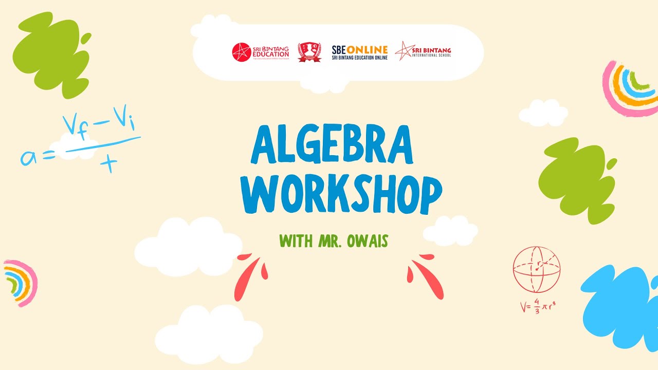 Algebra Made Easy: Learn with Games, Patterns & Model Drawing - YouTube