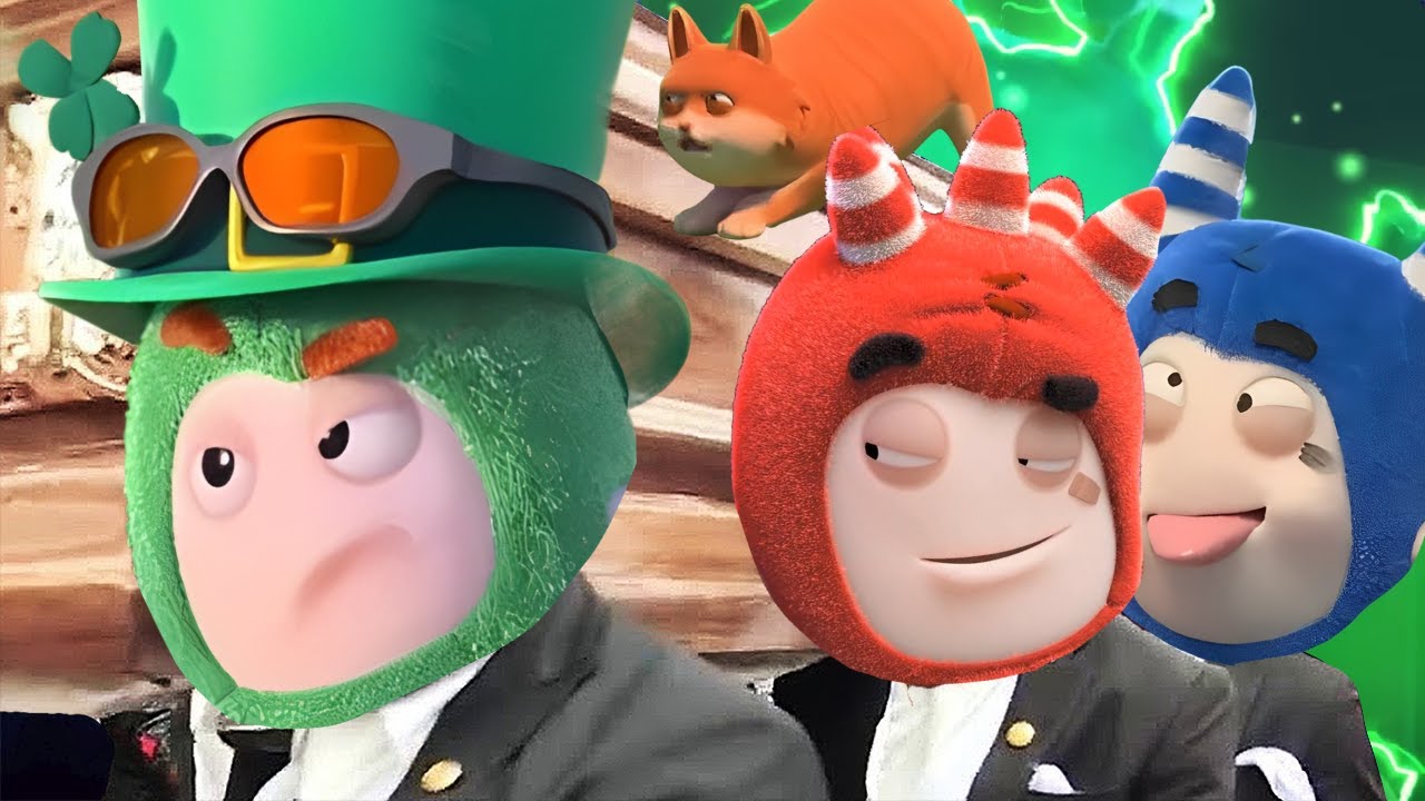 What Made the Oddbods Dance Like That? Find Out! 🎧 - YouTube