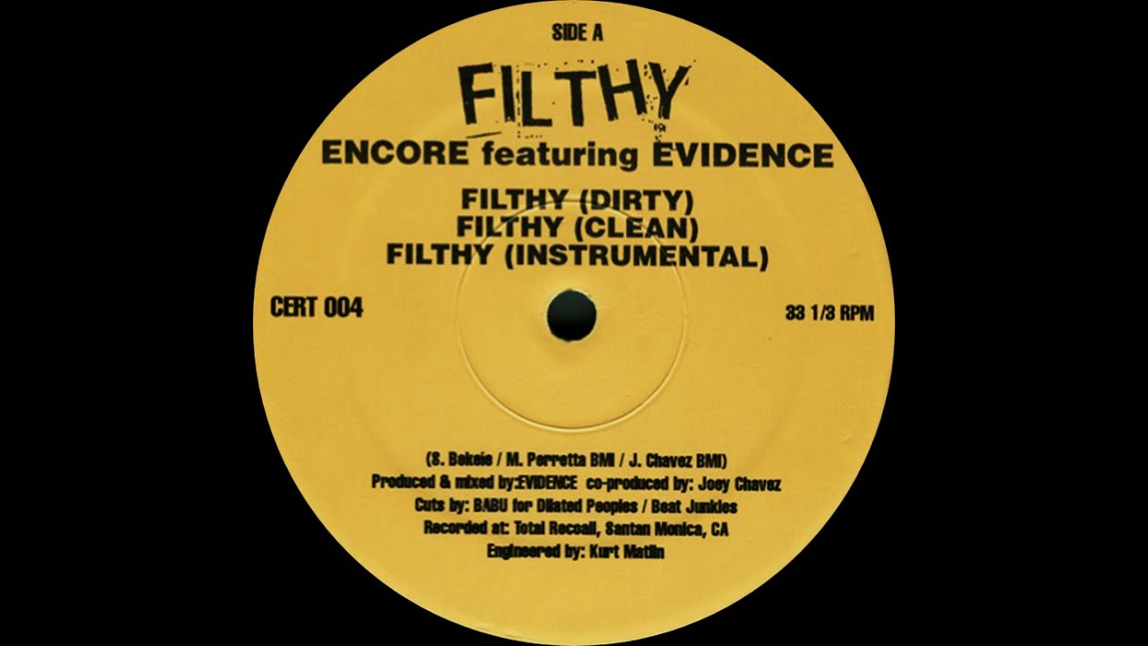 Encore - Filthy (Dirty) f_ Evidence - YouTube