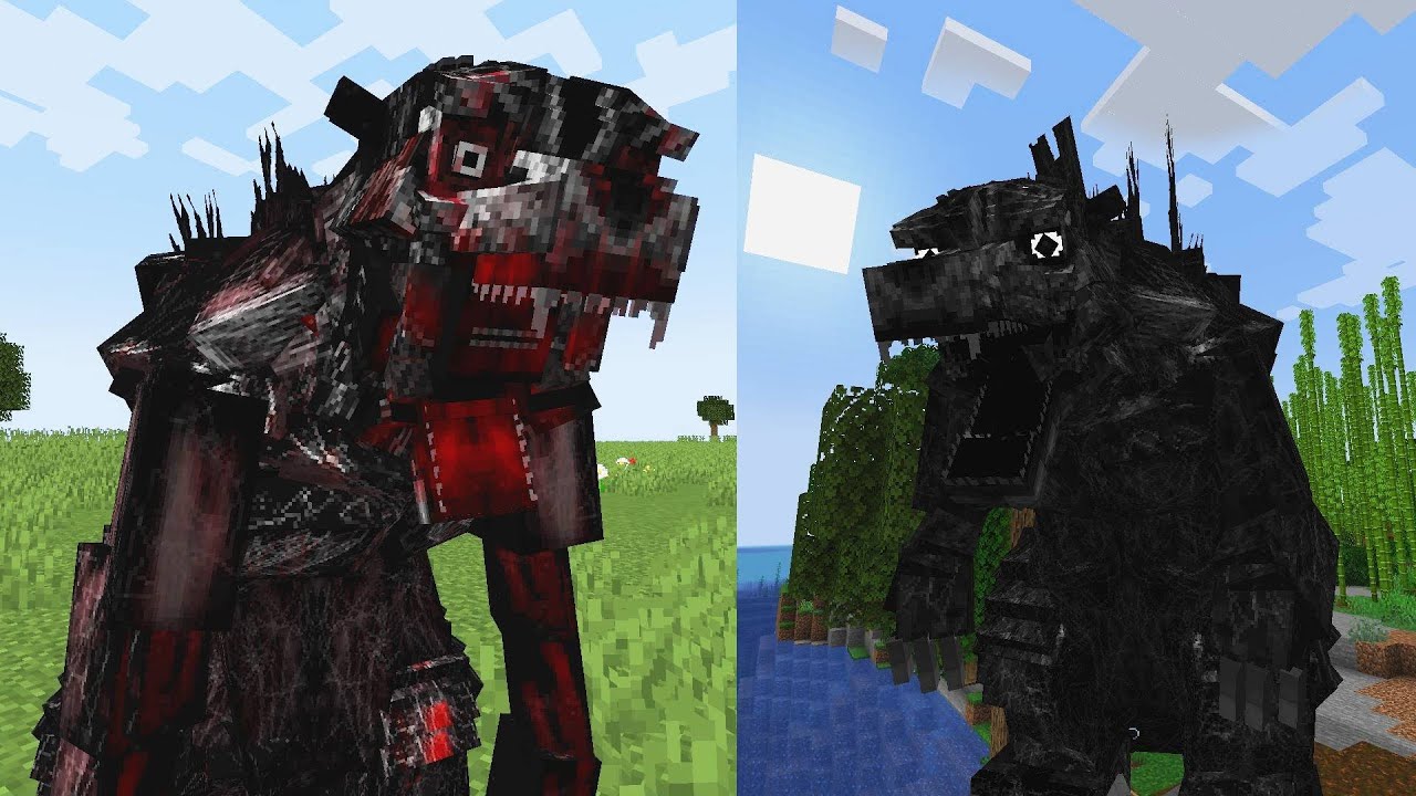 The Radioactive Terror HORROR MOD in Minecraft - YouTube