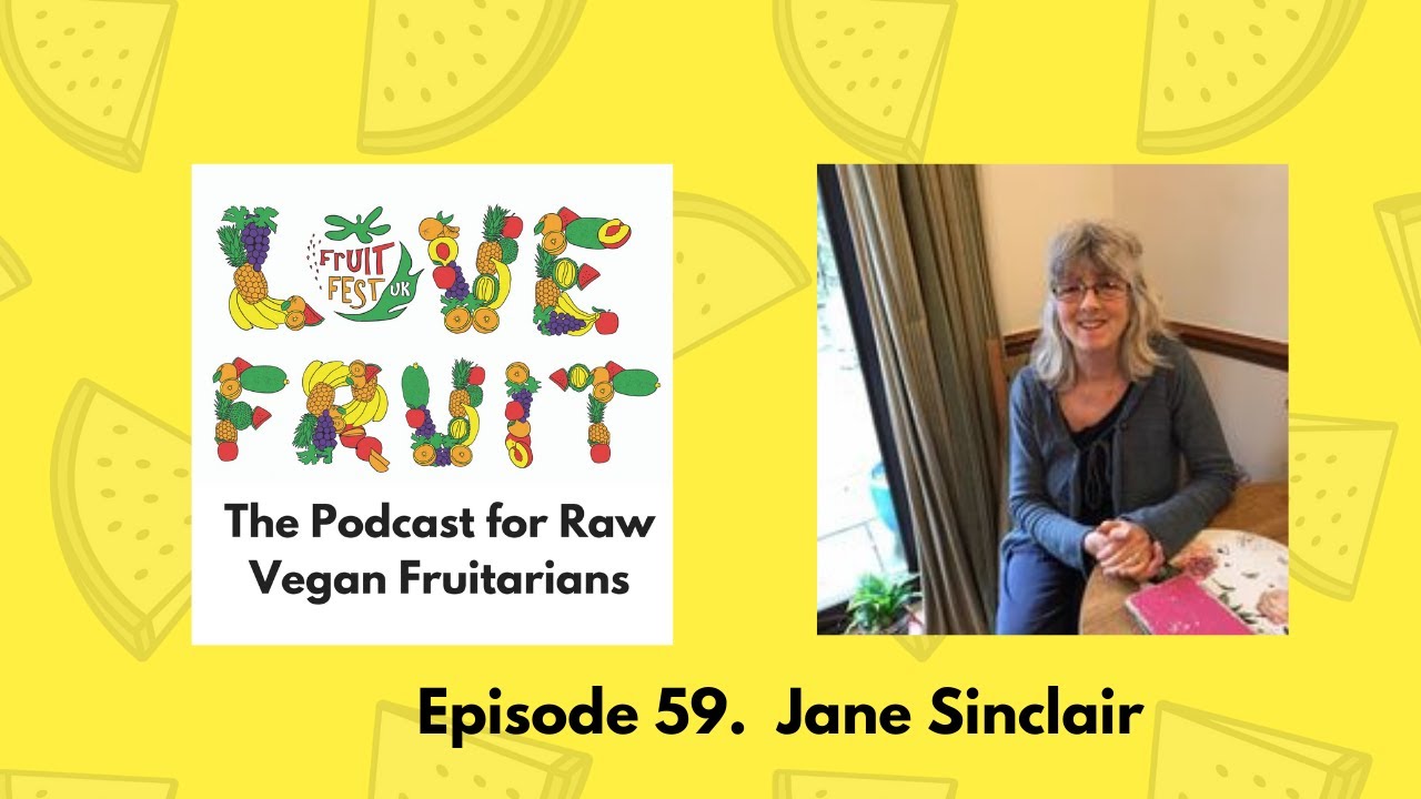 59. Jane Sinclair - EFT Practitioner, Violinist and Raw Vegan - YouTube