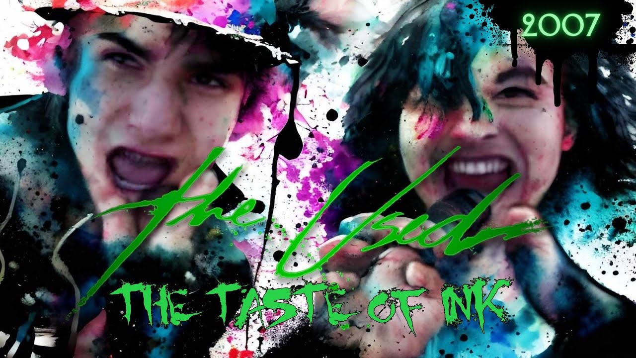 The Used - The Taste of Ink [Music Video] (2007) - YouTube