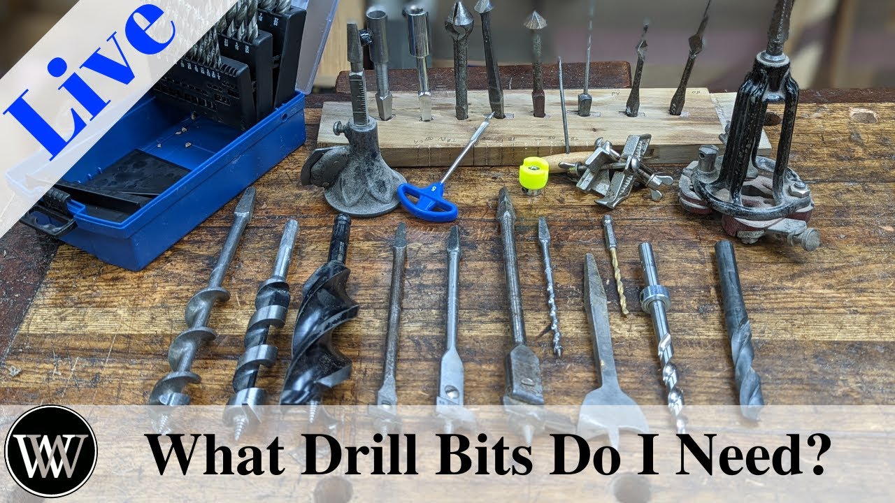 All About Drill bits. even some of the weird ones. - YouTube