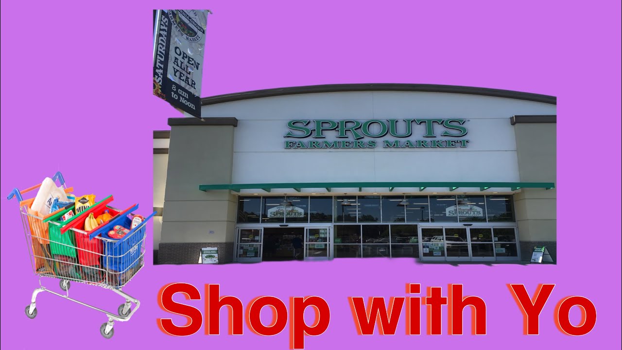 Shop with Yo Sprouts 🛒😊 - YouTube
