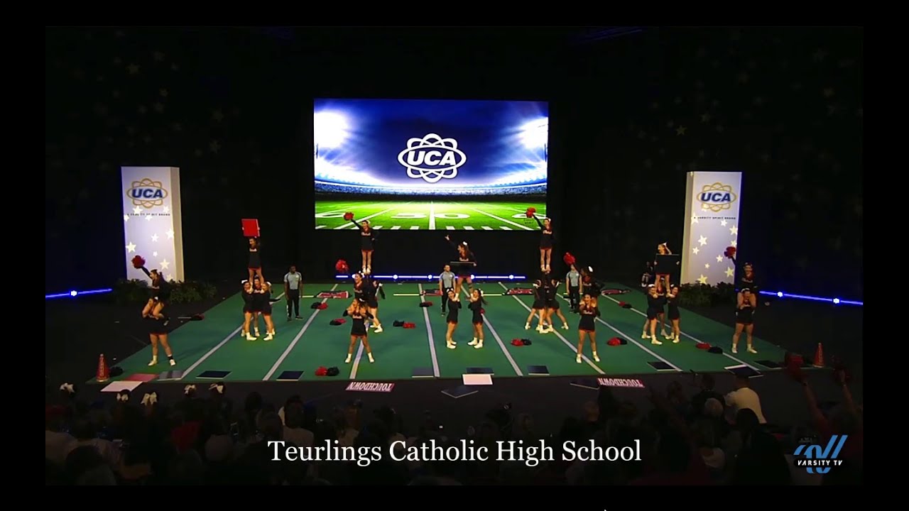Teurlings Catholic High School Game Day 2020 Finals - YouTube