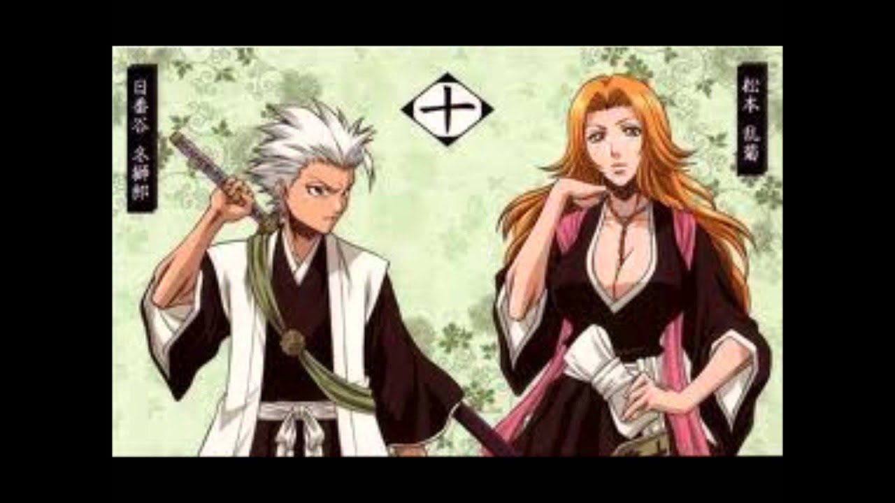 Hitsugaya Toushirou And Matsumoto Rangiku Hanabi Youtube 1345