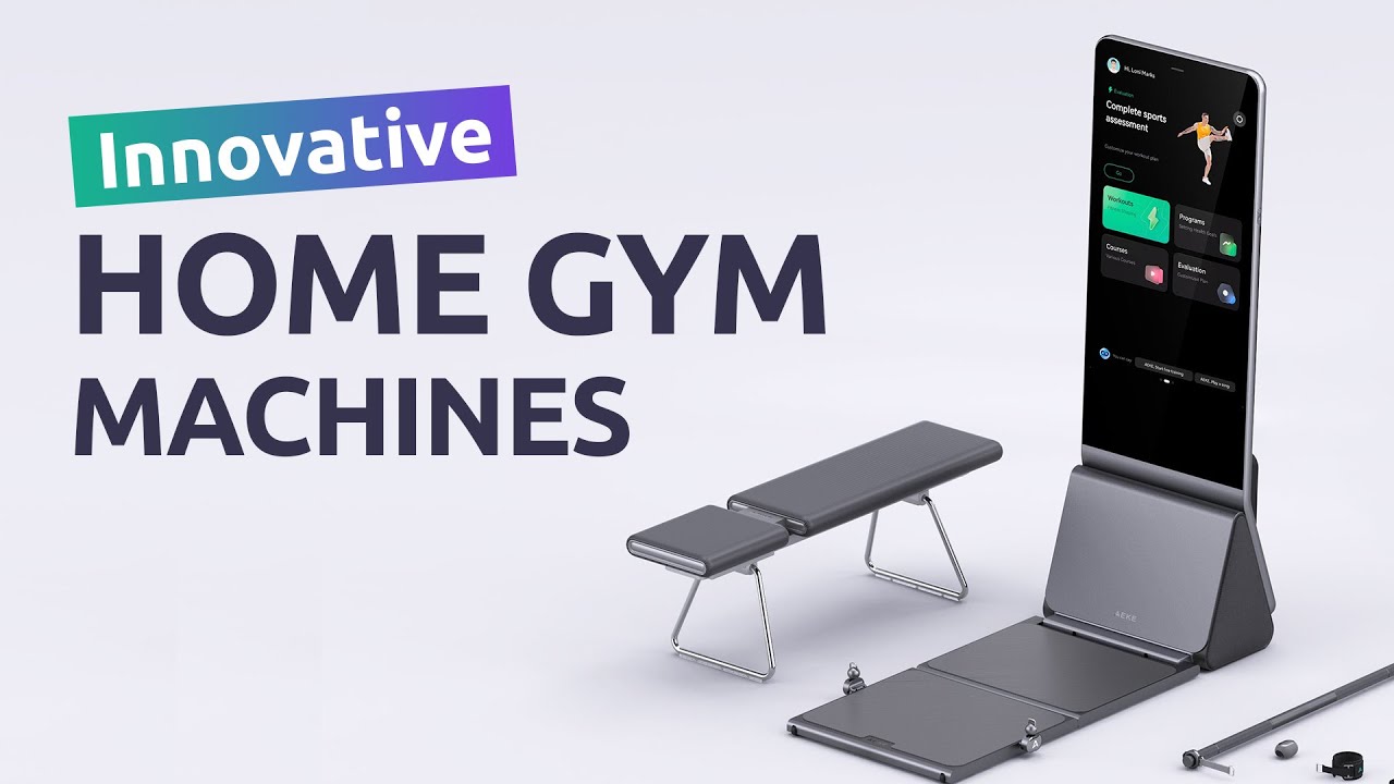 Best Home Gym Machines To Get: Compact & High-Tech - YouTube