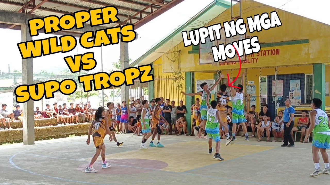 INTENSE Game Championship Game PROPER WILD CATS VS SUPO TROPZ 🏀🔥INTER ...