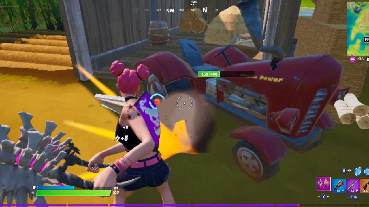 "SURF WITCH" Skin - Solo Victory Royale Fortnite - Drop Zone Frenzy ...