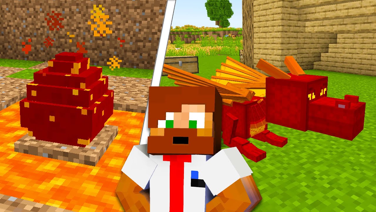 Min nya drake! - Better Minecraft EP5 - YouTube