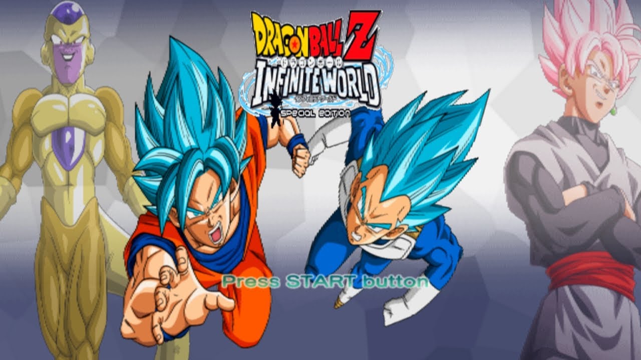 Dragon Ball INFINITE WORLD: Special Edition (melhor MOD de Infinite ...