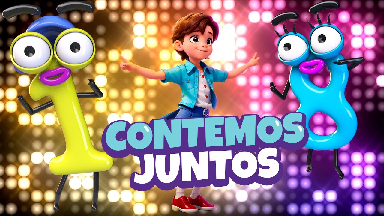 Contemos Juntos: Aprende los Números para Niños Pequeños en Español ...
