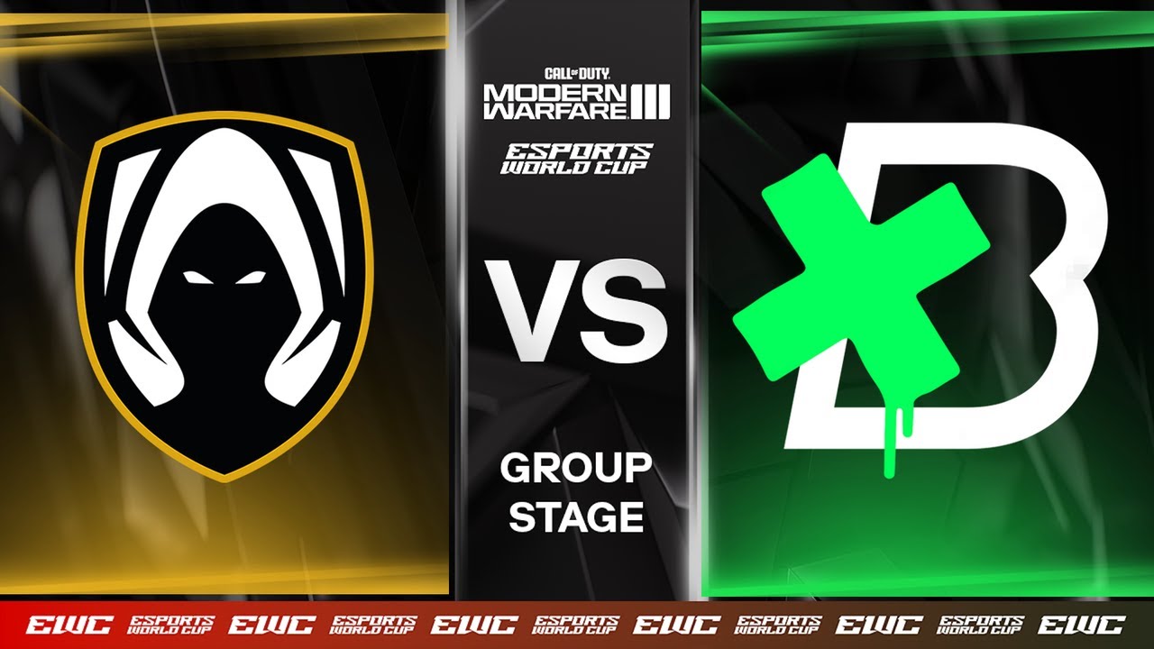 Team Heretics vs. Boston Breach - EWC COD MW3 | Day 1 - Group Stage ...