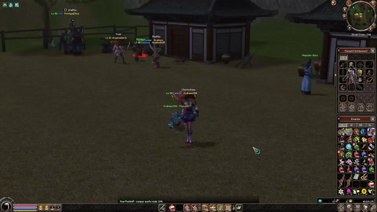 Metin2 ro, live la crescut in v4! - YouTube