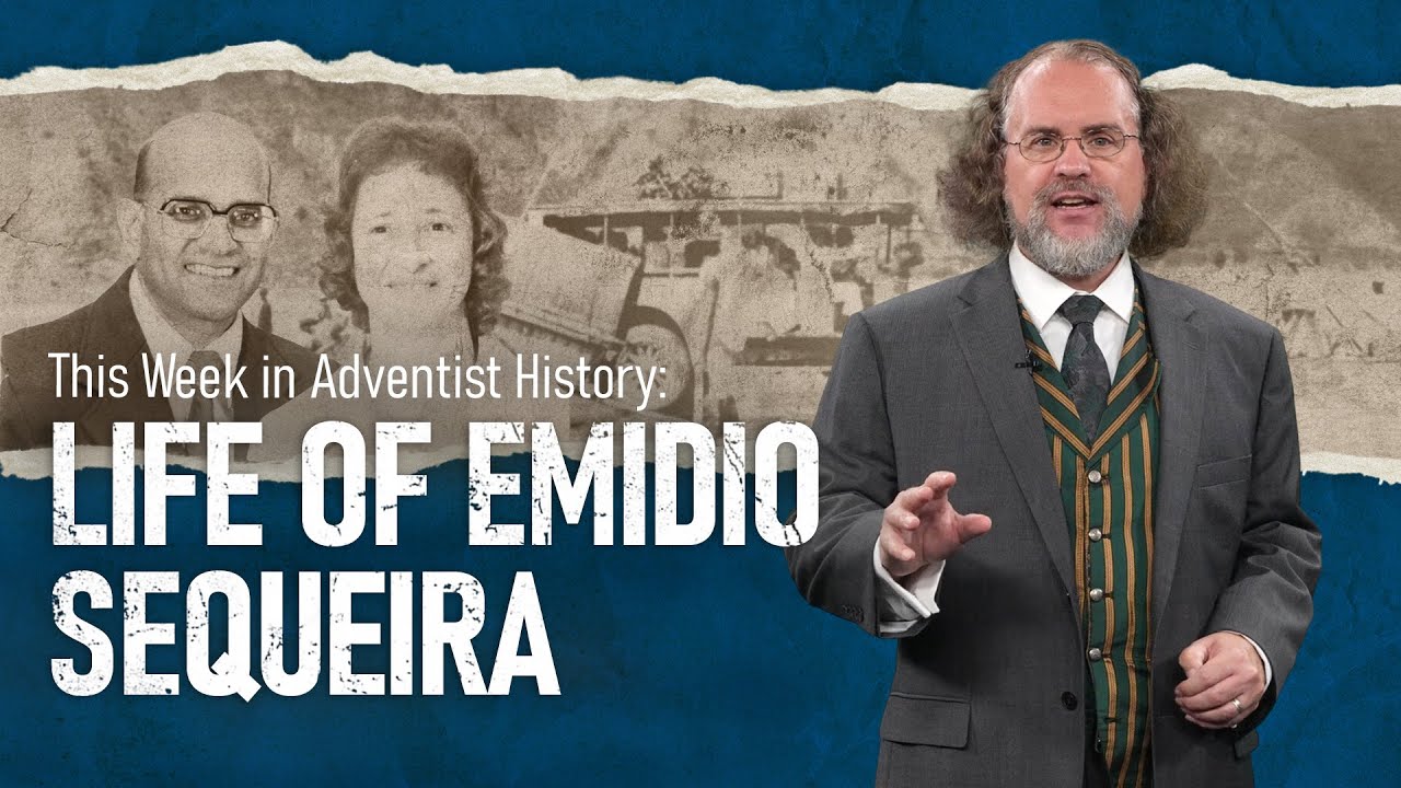 Adventist History: Life of Emidio Sequeira - YouTube