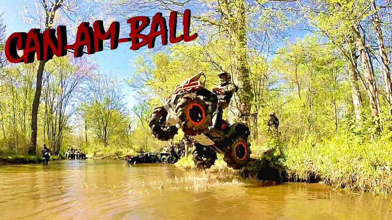 CAN AM BALL (NOS Atvs Rally) - YouTube