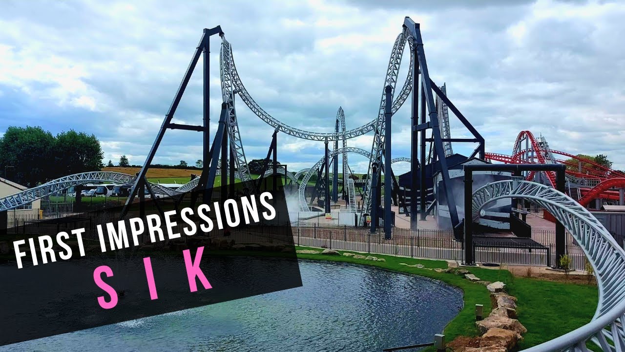First Impressions - SIK at Flamingo Land | BRAND NEW 10 inversion ...