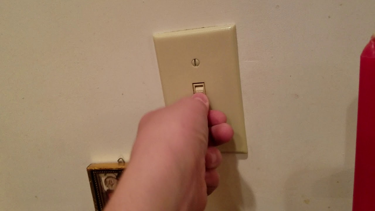 Switches in my grandma's house part 2 - YouTube