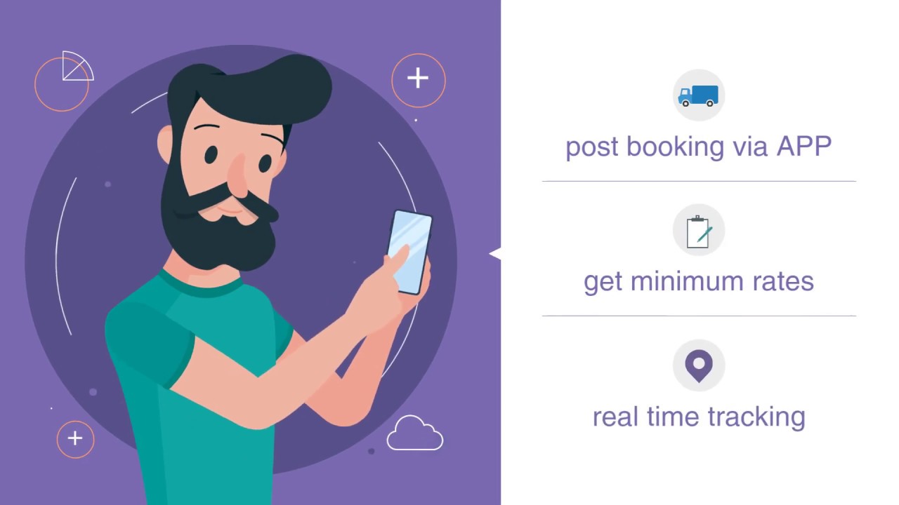 DISIDE APP EXPLAINER VIDEO ONLINE TRUCK BOOKING APP IN PAKISTAN - YouTube