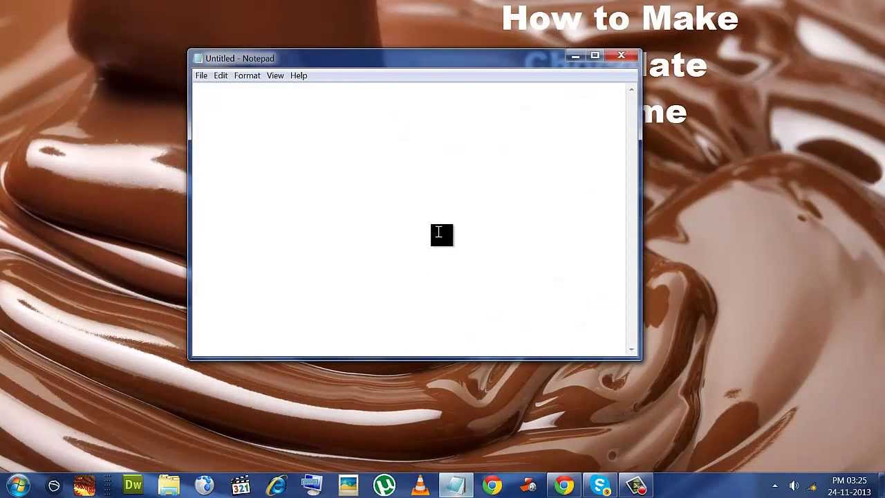 How to Make Chocolate at Home in easy way Step by Step Guide - YouTube