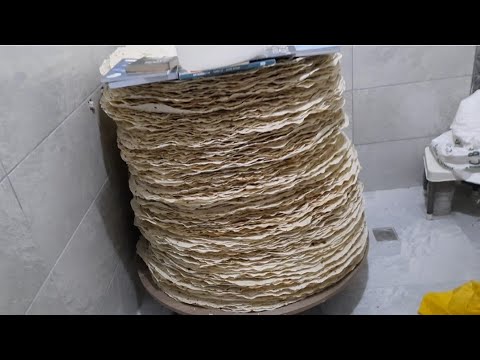 ÇARŞAF  GIBI YUFKA YAPIMI ALLAH YEMEYI NASIP ETSİN