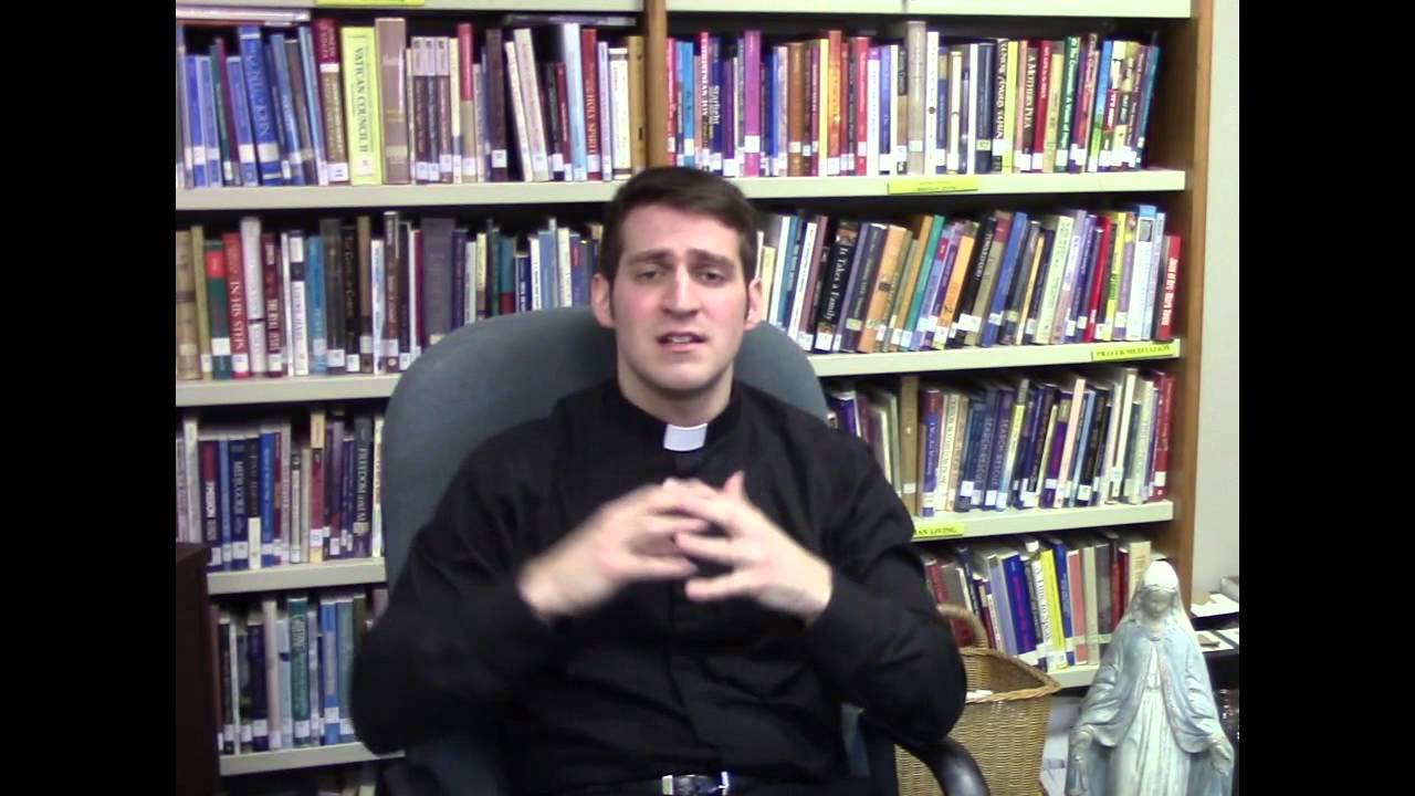 A Journey Through Lent, Week 4 with Seminarian Kyle Manno - YouTube