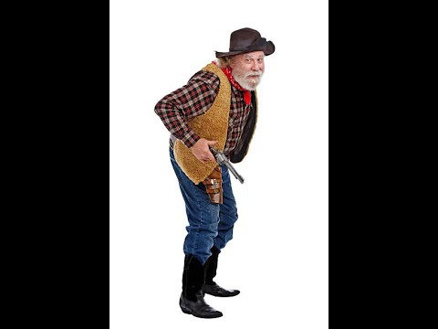 Sneaky cowboy 4k - YouTube