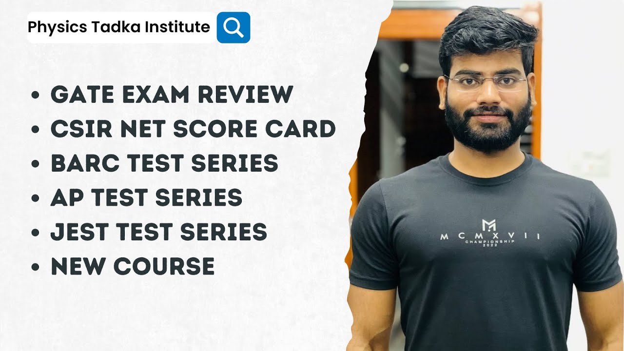 csir net score card| gate 2024 exam review| barc test series | ap test ...