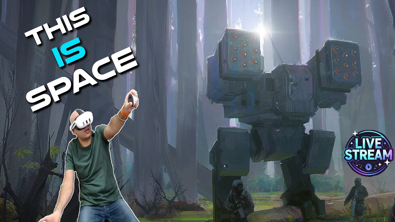 Iron Rebellion is a Fantastic Mech combat game – Quest 3 PC VR Gameplay ...