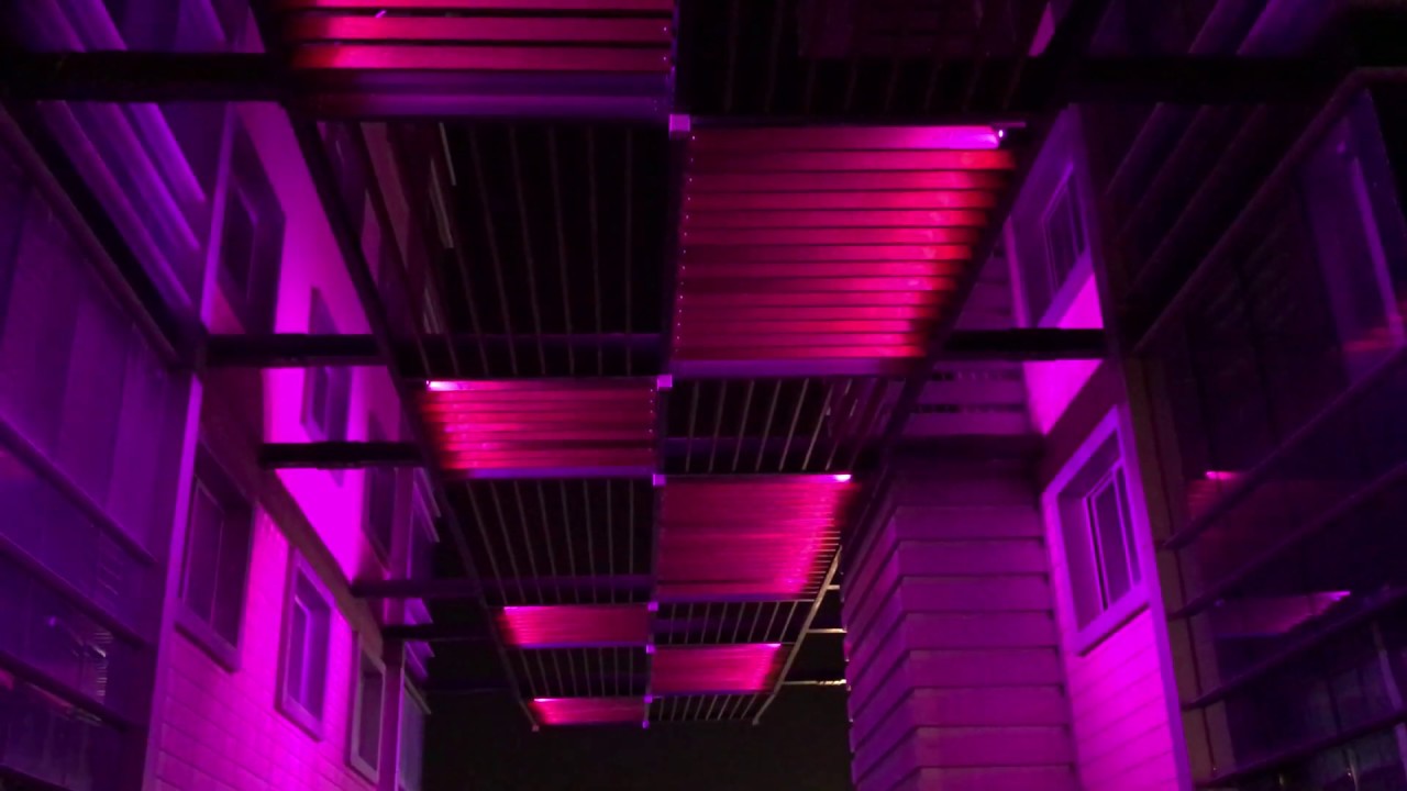 Canopy light LED architectural landscape LED landscape planning LED ...