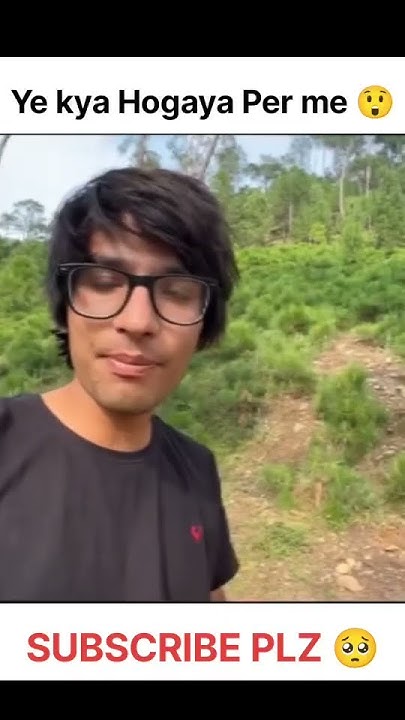 Ye Kya Ho Gya Jungle Mein 😲 #funny#souravjoshivlogs#shorts#viralshort - YouTube