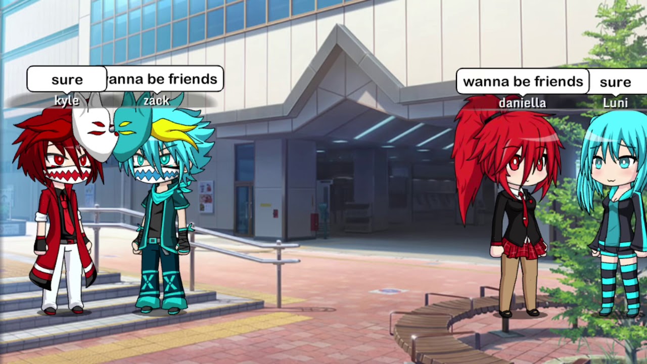 The werewolf friends - YouTube