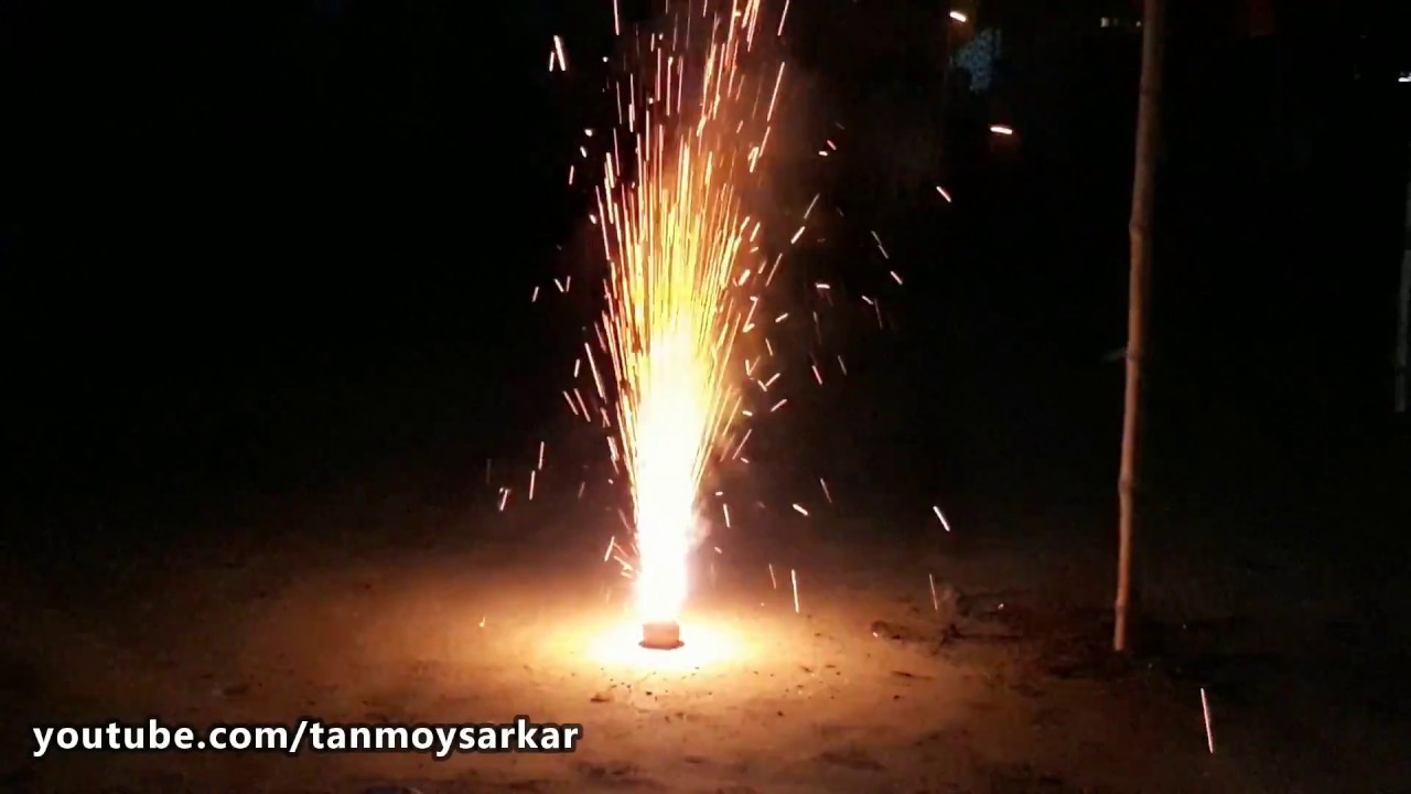 Diwali / Kali Puja Fireworks Of Kolkata, West Bengal, India | বাজি ...