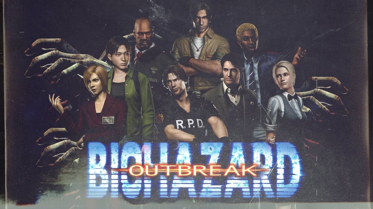 Resident Evil Outbreak - Outbreak (Very Hard/Online) [バイオハザード アウトブレイク ...