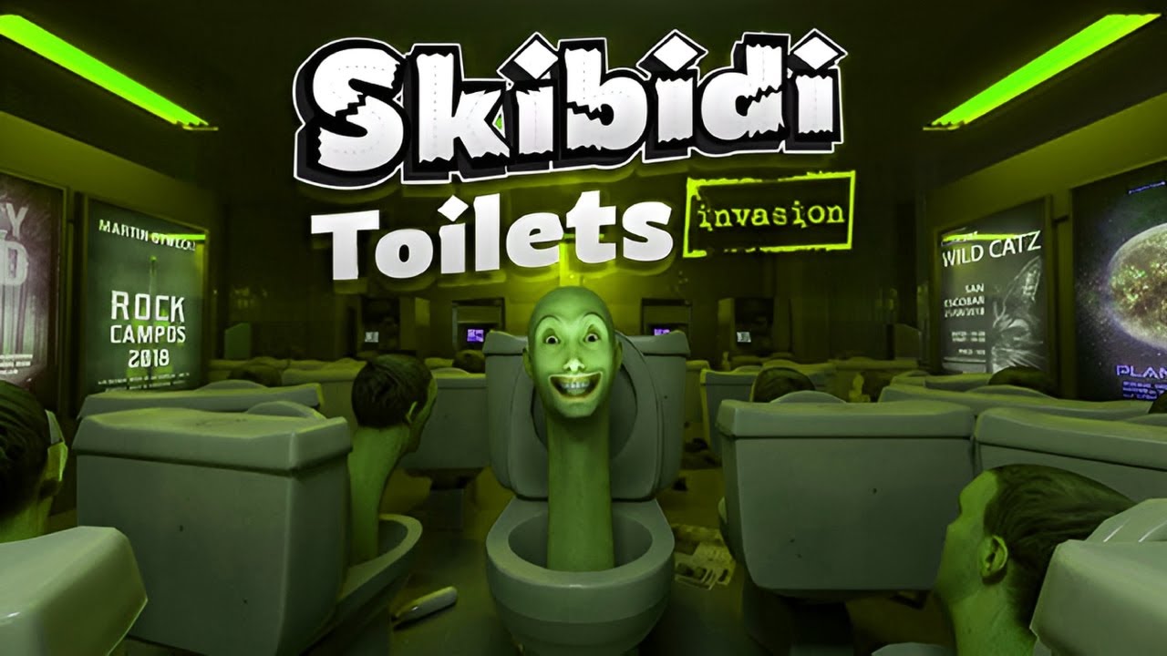 SKIBIDI TOILETS INVASION GAMEPLAY HORROR SCARY GAME - Skibidi Zombie ...