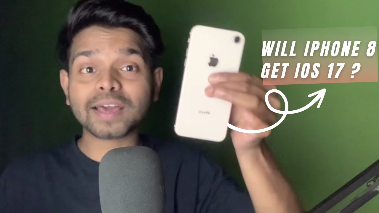 Will iPhone 8 get iOS 17 | Which iPhone getting update this year ...