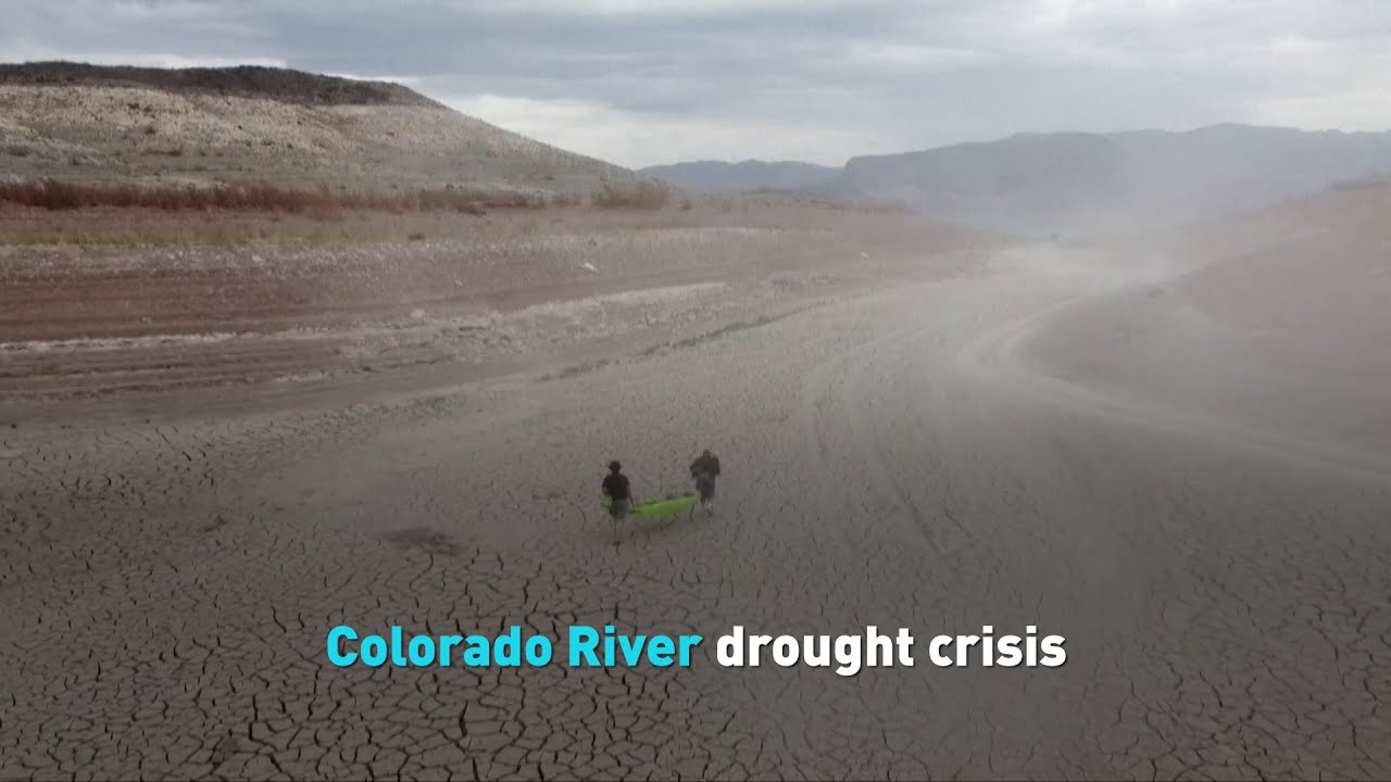 Colorado River drought crisis - YouTube