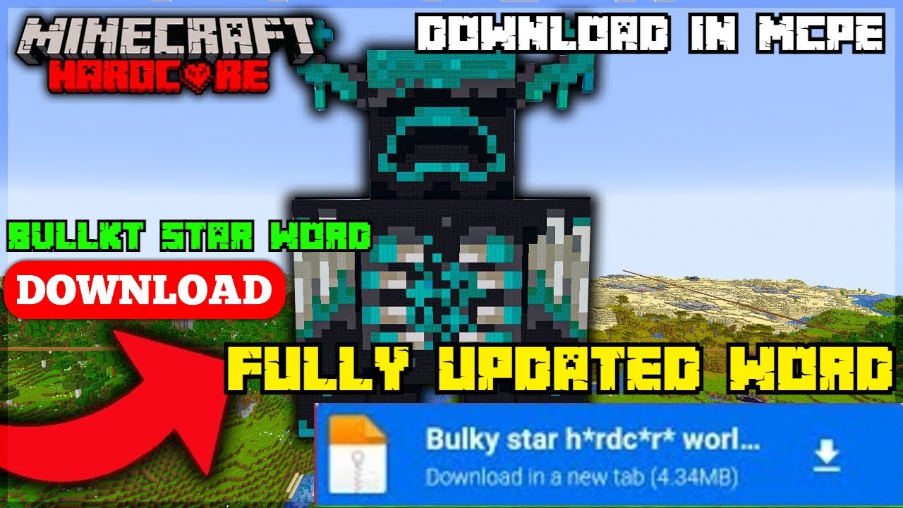 Bulky Star Hardcore World Download Link With BUILD A GIANT WARDEN ...