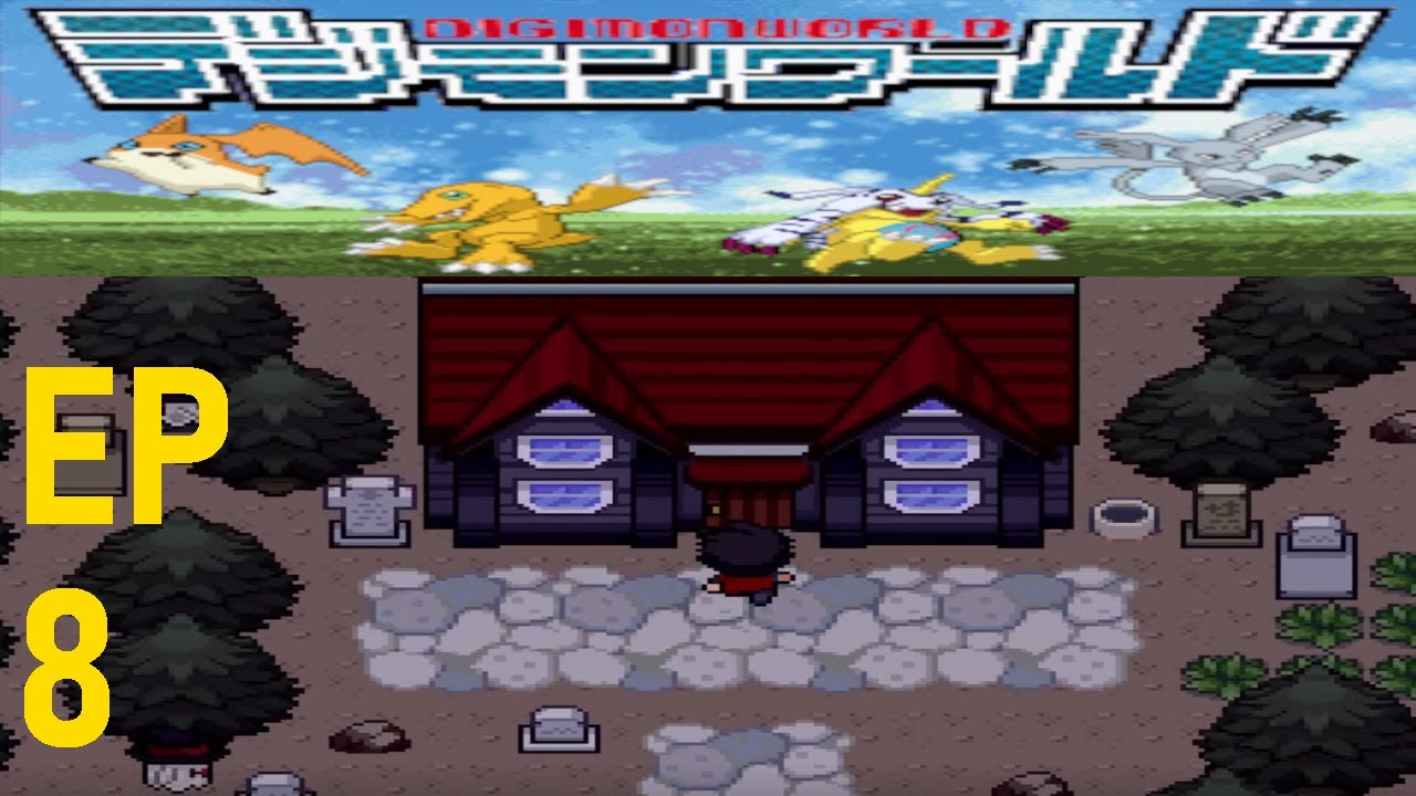 Digimon New World EP 8: Resident Evil Meets Digimon - YouTube