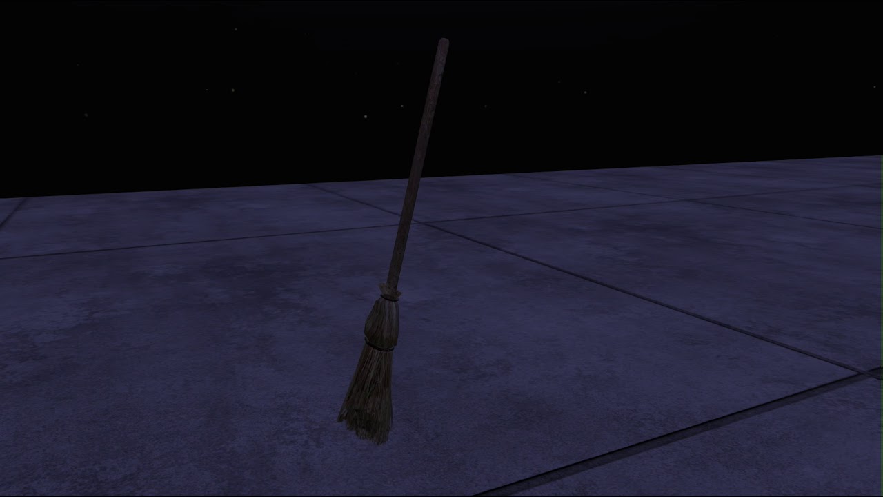 Witches Sweeping Broom - YouTube