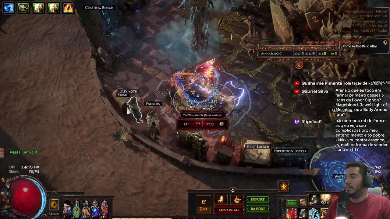 FARM DE CARTA !mirror !loot !ps !build !yt !farm !regex !flicker - YouTube