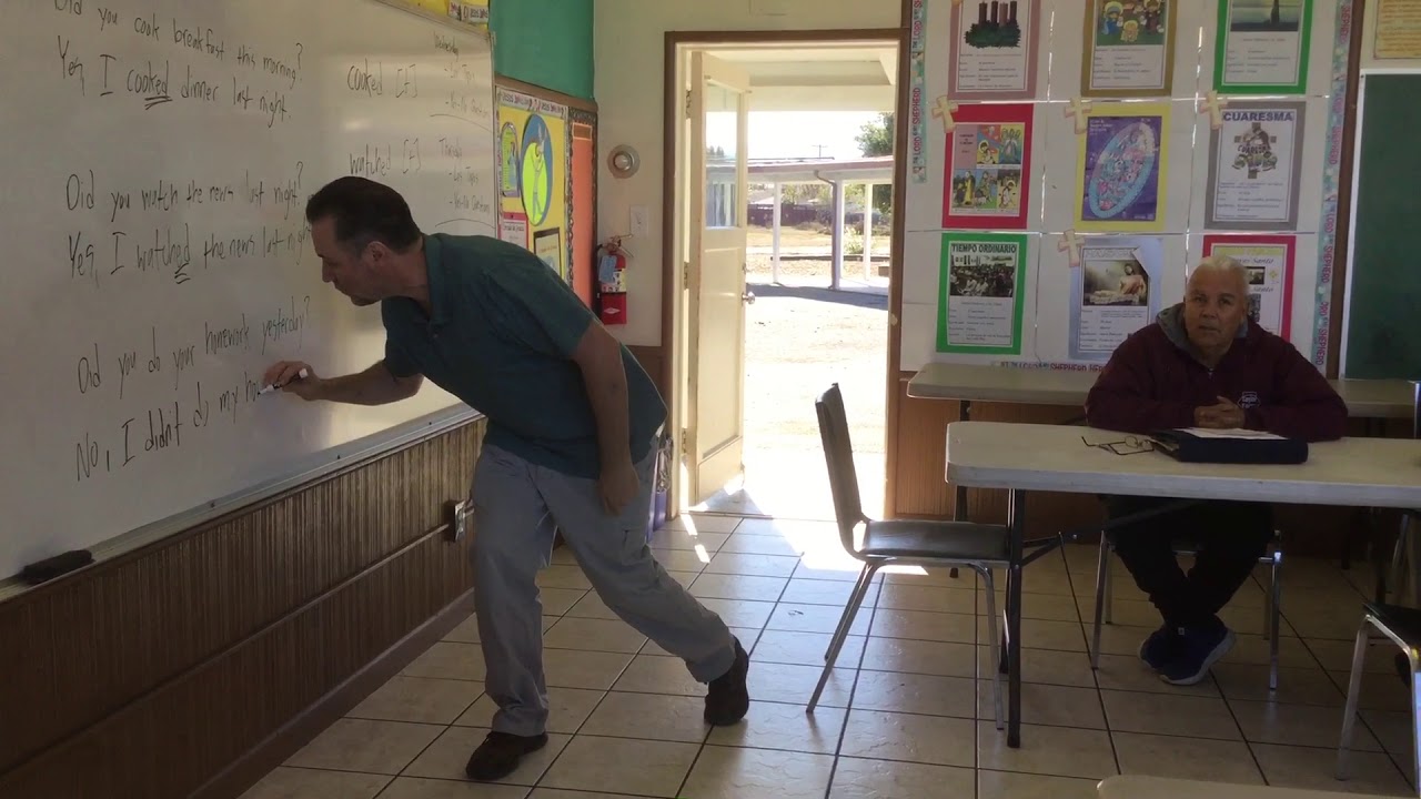 Upper Intermediate ESL Class - YouTube