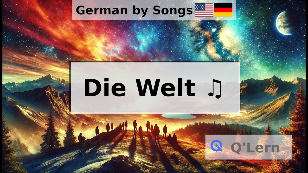 Die Welt means world in German - YouTube