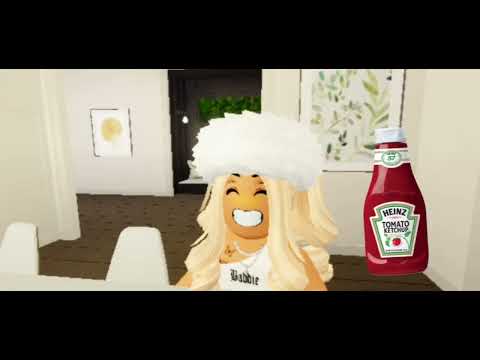 Maman je peux prendre du KETCHUP ? 🍅