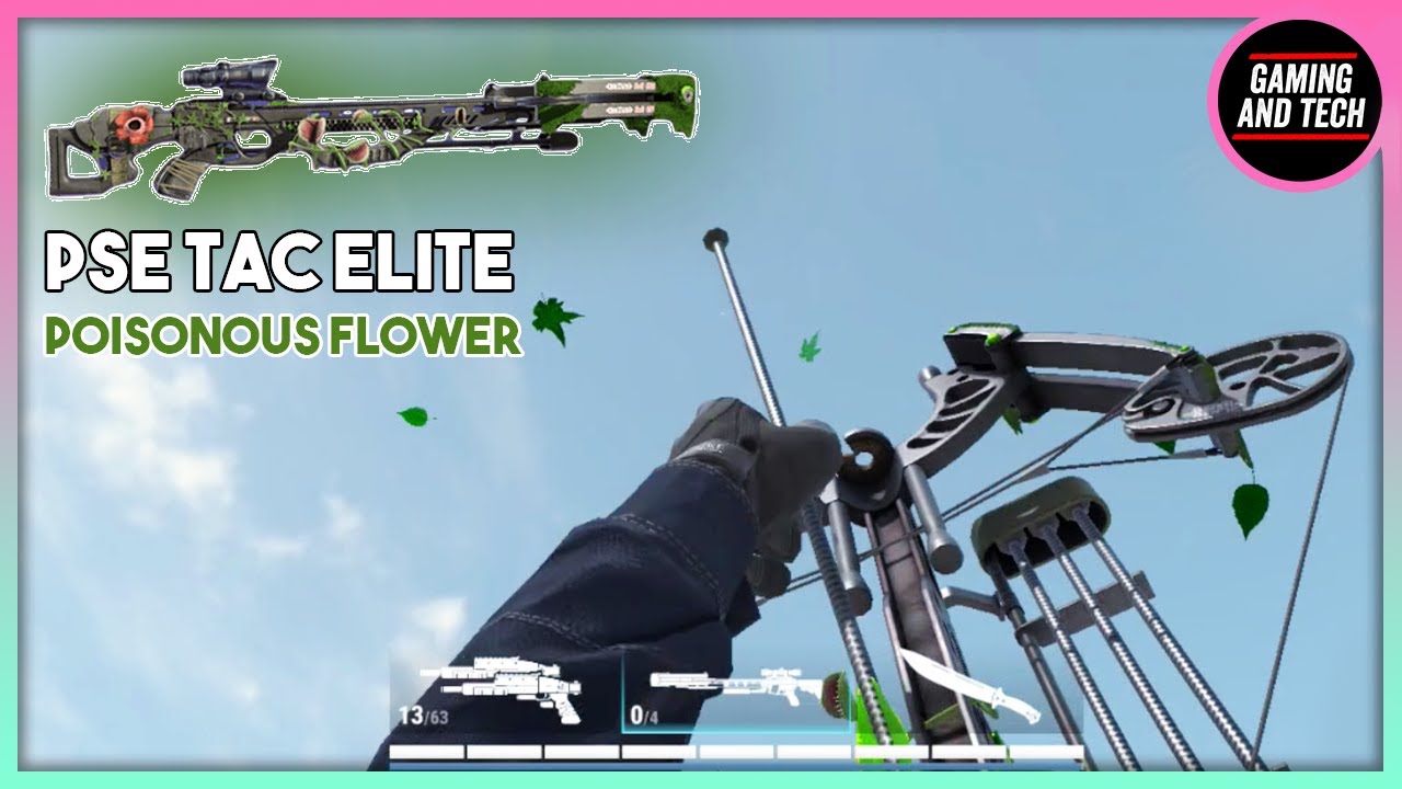 Poisonous Flower🤢PSE TAC ELITE Gameplay | Modern Strike Online - YouTube