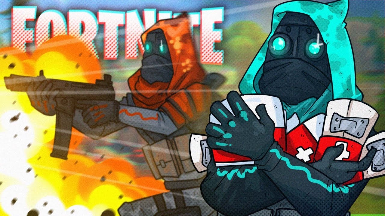An Average Girthquake Day w/ CourageJD! - Fortnite Battle Royale! - YouTube