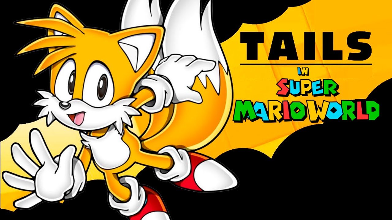 🛑SUPER MARIO WORLD MOD - JOGANDO COM TAILS ATÉ ZERAR 100% PLATINADO ...
